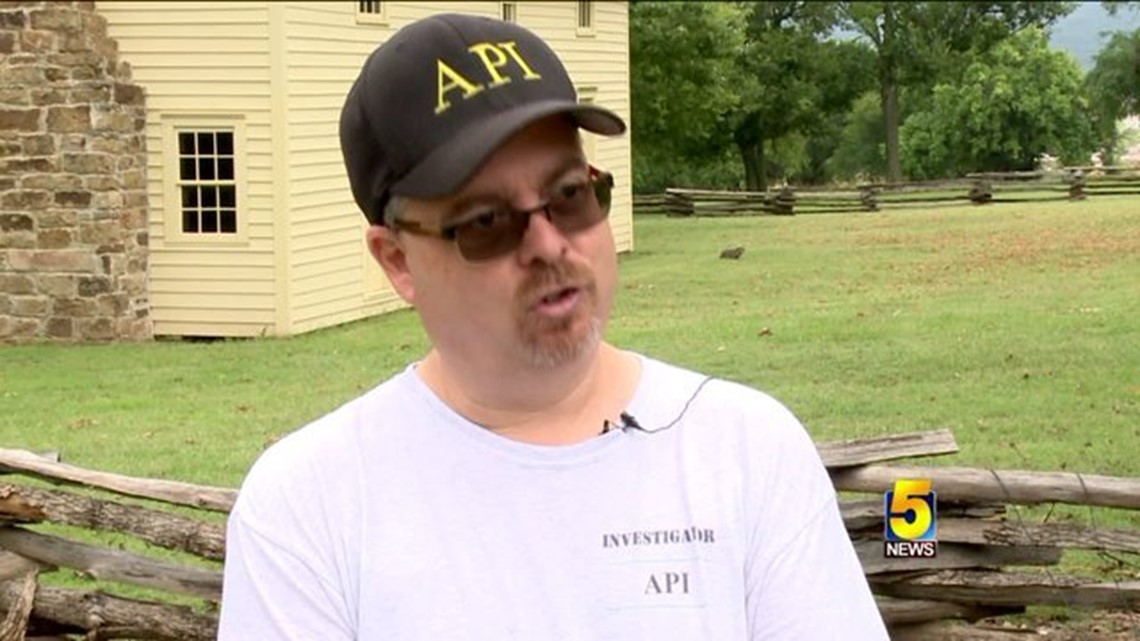 Ghost Hunters Investigate Possible Hauntings Around NWA | 5newsonline.com