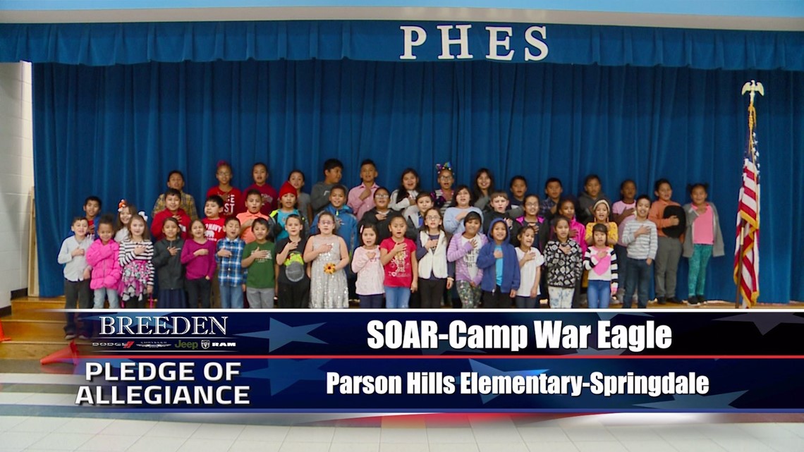 SOAR – Camp War Eagle Parson Hills Elementary, Springdale | 5newsonline.com