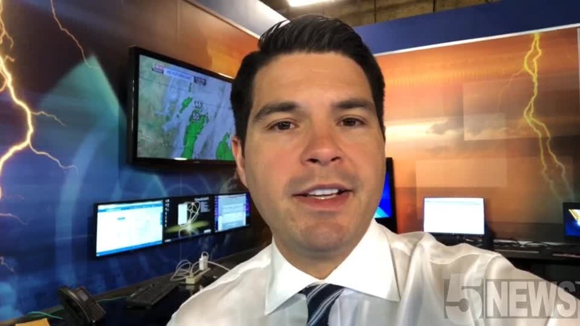 WATCH: Nice Today, Rain Showers Wednesday | 5newsonline.com