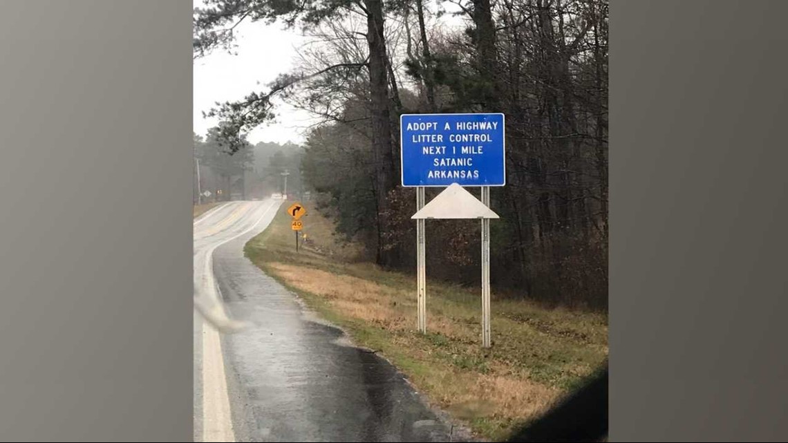 Highway To Hell; Satanic Group Adopts Stretch Of Road In Arkansas ...