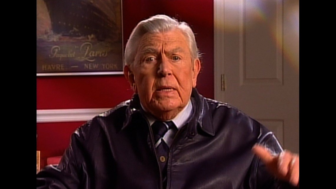 Andy Griffith Died of Heart Attack | 5newsonline.com