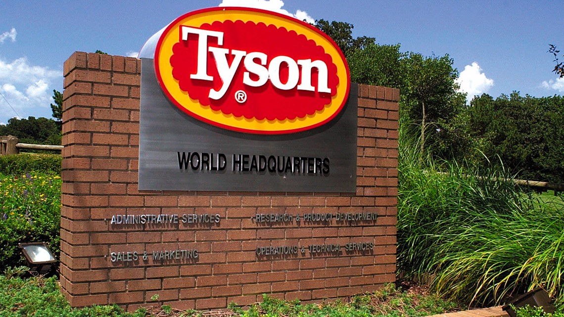 Tyson spends $19 million on new office space | 5newsonline.com