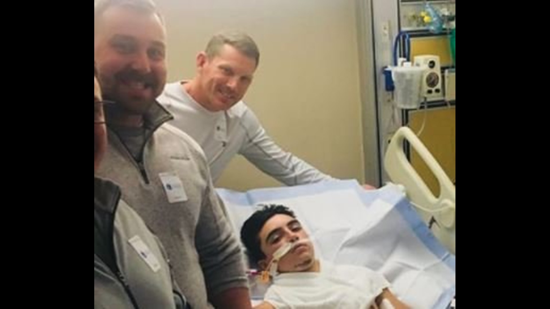 Elkins Teen Nearly Killed In A Crash Is Released From Hospital ...
