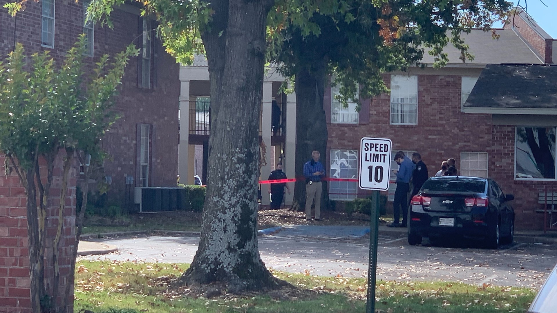Police Investigating Shooting At Fort Smith Apartment Suspect Arrested