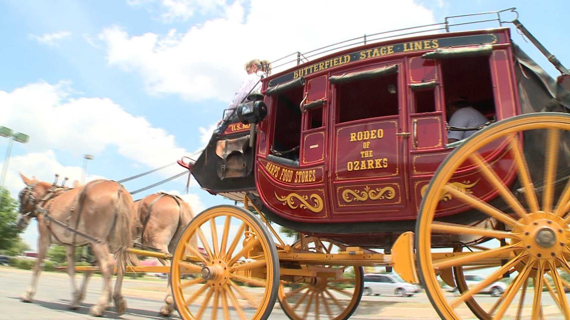 The Rodeo of the Ozarks Brings Stagecoach Rides | 5newsonline.com