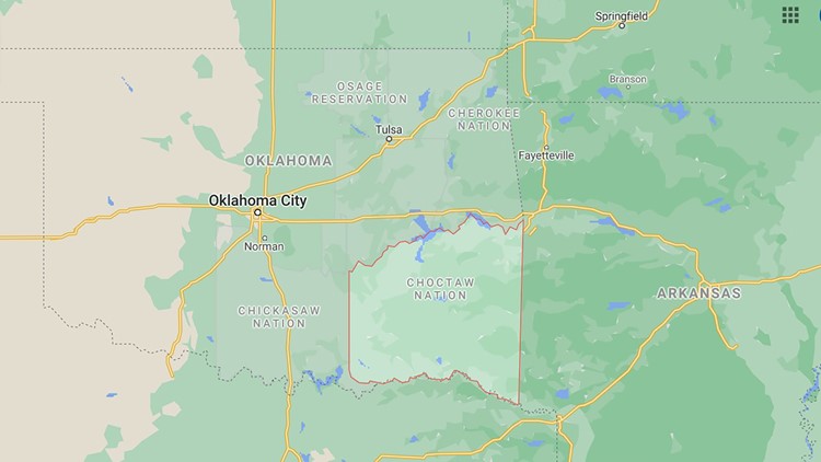 Native American reservation boundaries now on Google Maps | 5newsonline.com