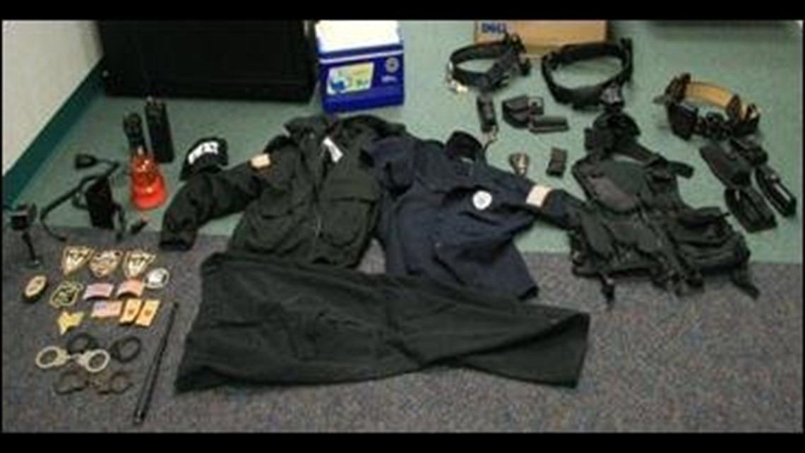 Fake Cop Busted With Squad Car And Gear, Police Say | 5newsonline.com