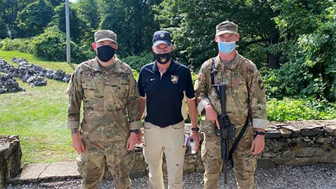 Womack traveled to West Point to visit Arkansas cadets | 5newsonline.com