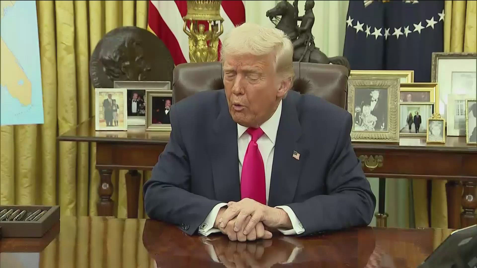 Latest News | Trump issues another pause on tariffs | 5newsonline.com