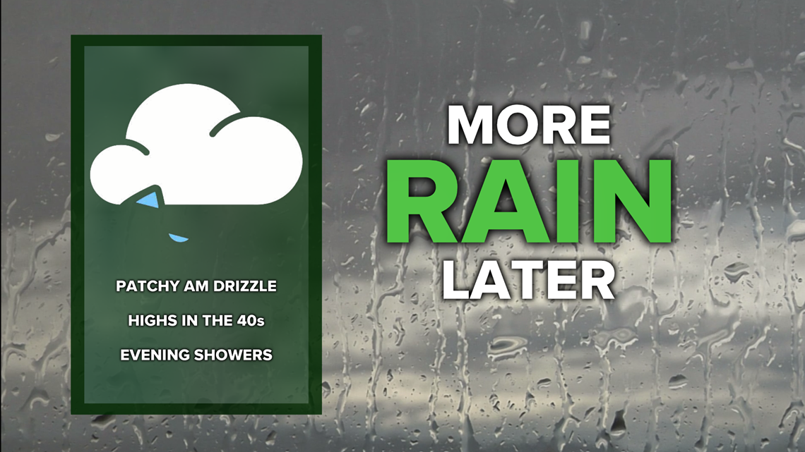 Monday Mist And Clouds, More Rain Tonight | 5newsonline.com