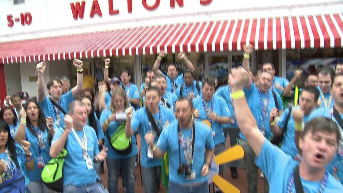 VIDEO: Walmart Chant in Different Languages | 5newsonline.com