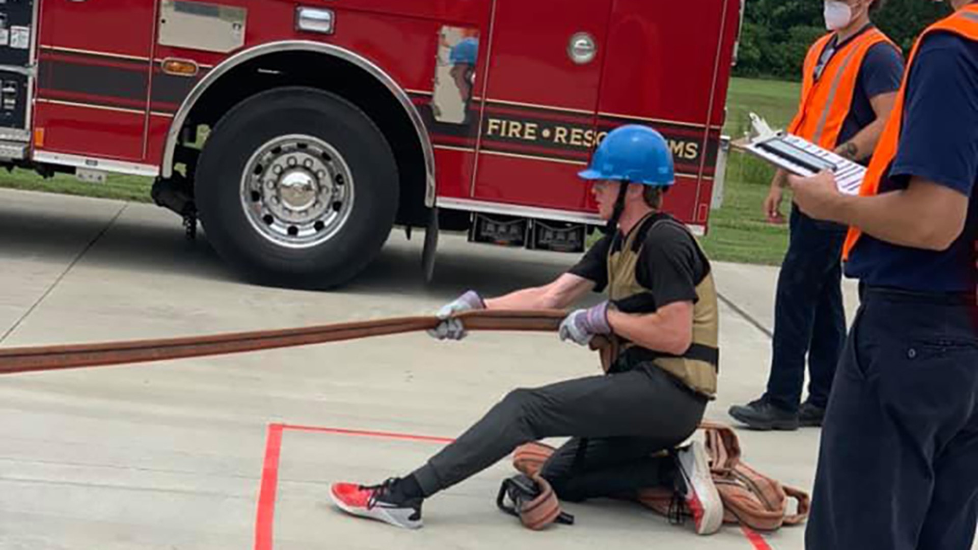 FFD hosted a CPAT for prospective firefighters | 5newsonline.com