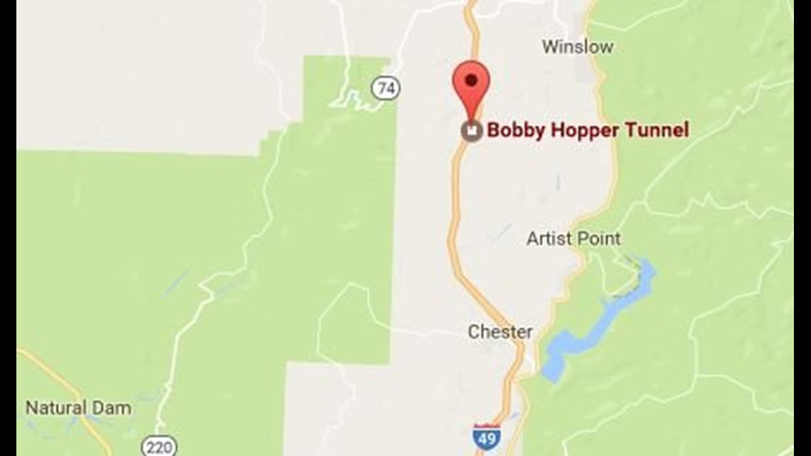 UPDATE: Northbound Interstate 49 Near Bobby Hopper Tunnel Is Open ...