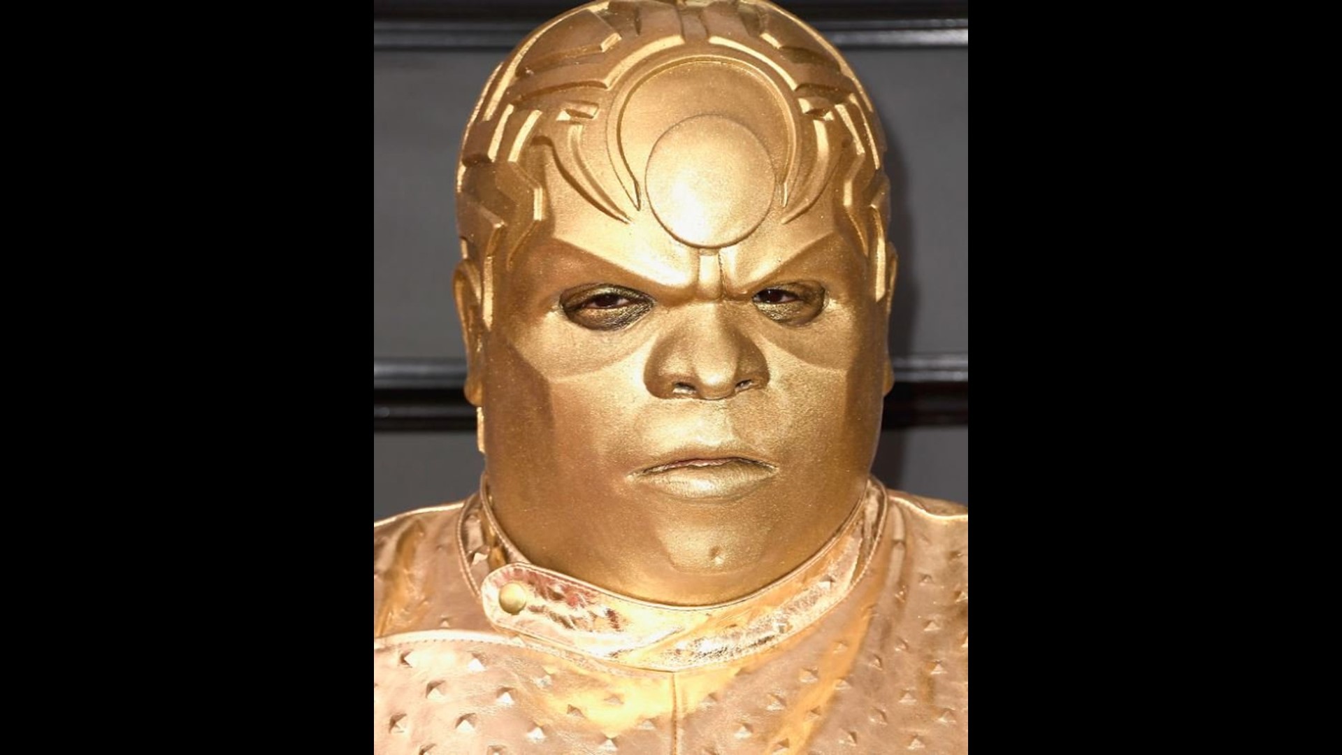 CeeLo Green Paints Himself Gold For GRAMMYs 2017 | 5newsonline.com