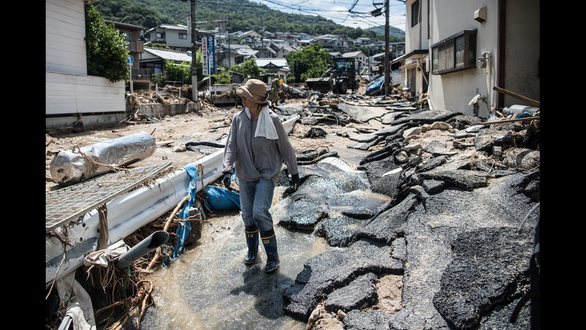 Many Out Of Power, Water In Flood-Hit Japan; Over 150 Dead ...