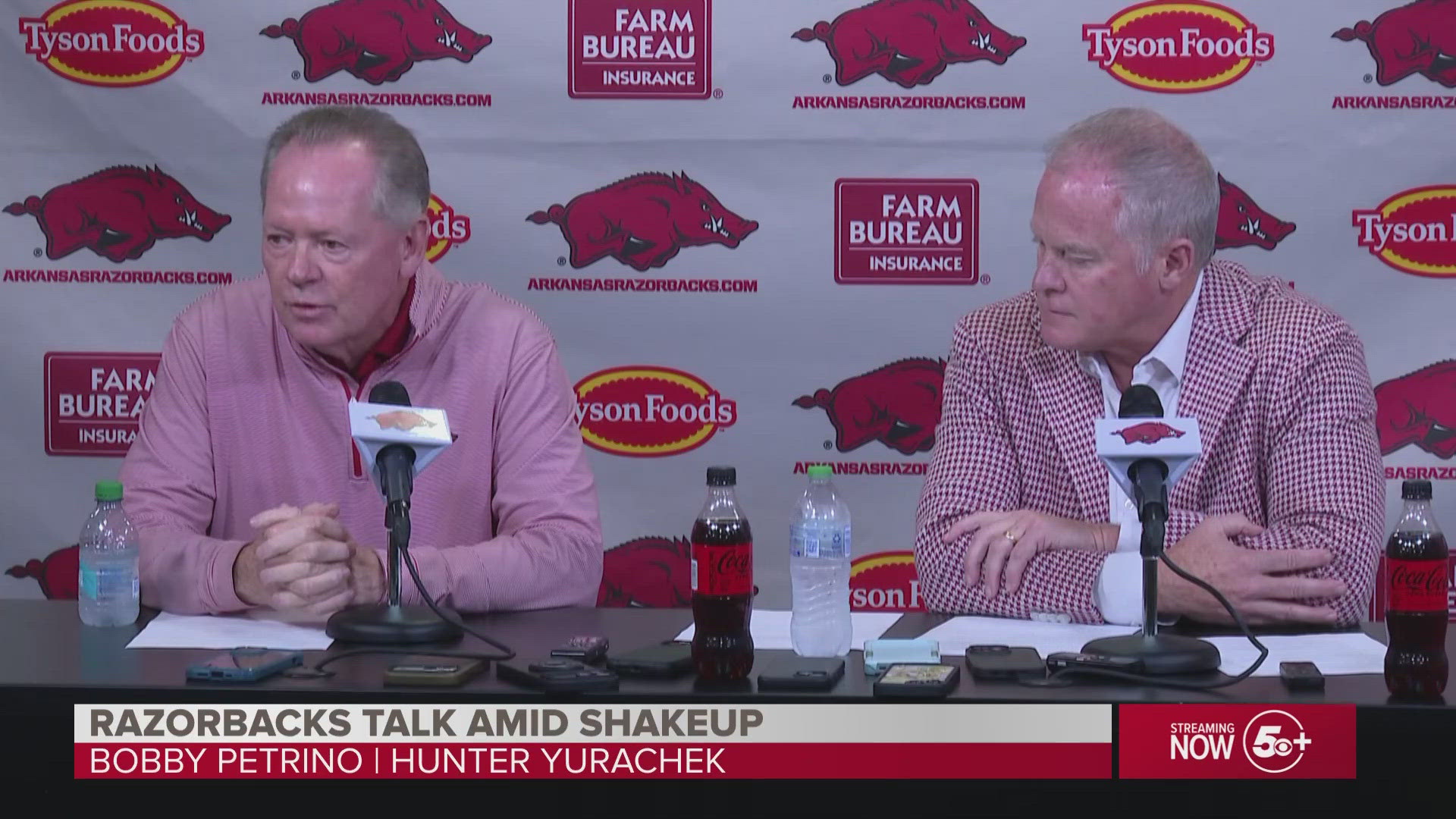 Full Press Conference | Bobby Petrino and Yurachek talk after Pittman's ...