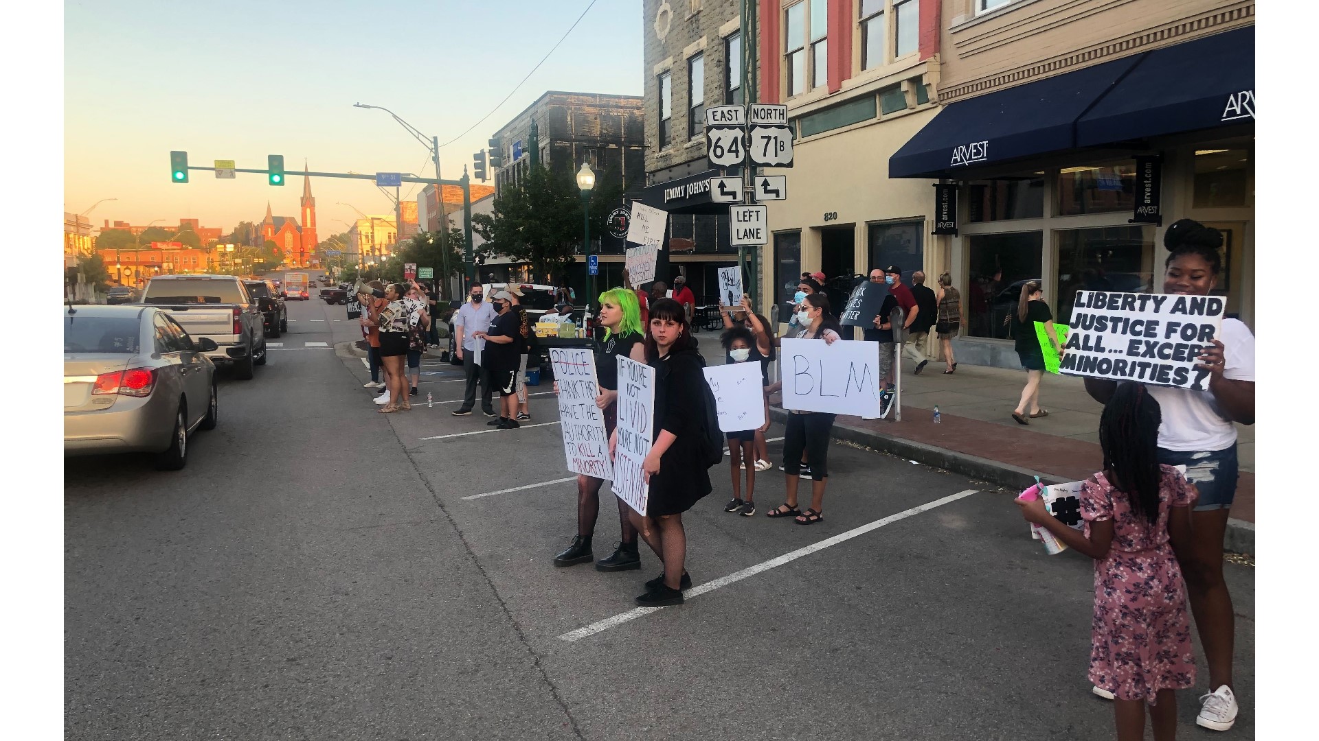 Fort Smith Protests continue | 5newsonline.com