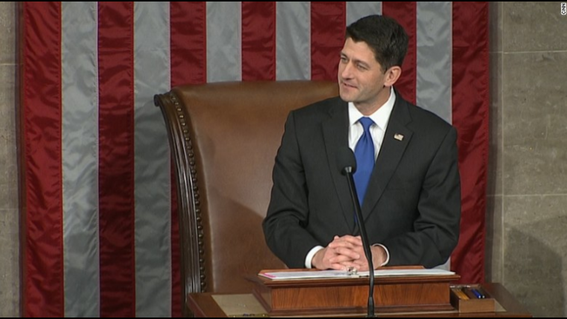 Paul Ryan Re-Elected As House Speaker Tuesday | 5newsonline.com