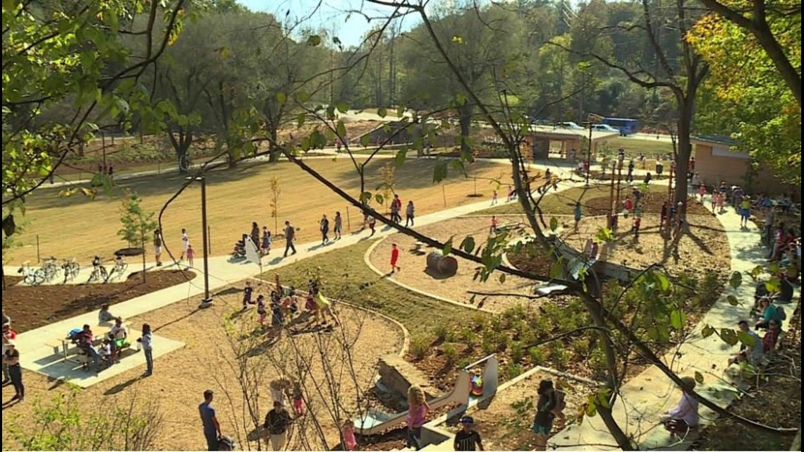 Rogers Shows Off Lake Atalanta Renovations At Grand Opening ...