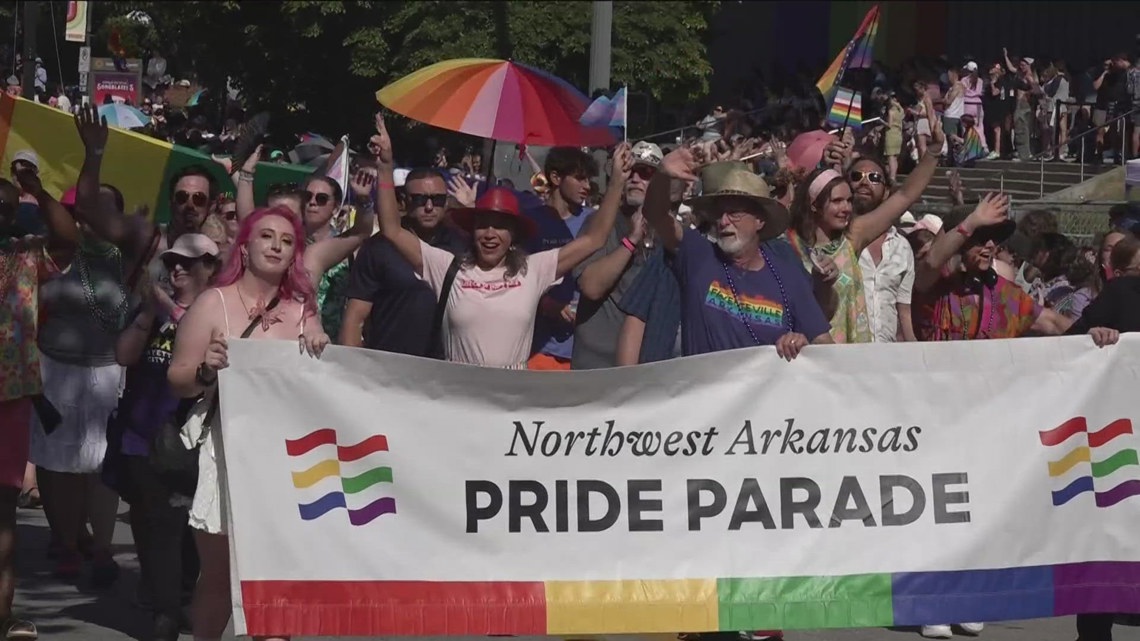 NWA Pride Weekend celebrated by the community | 5newsonline.com