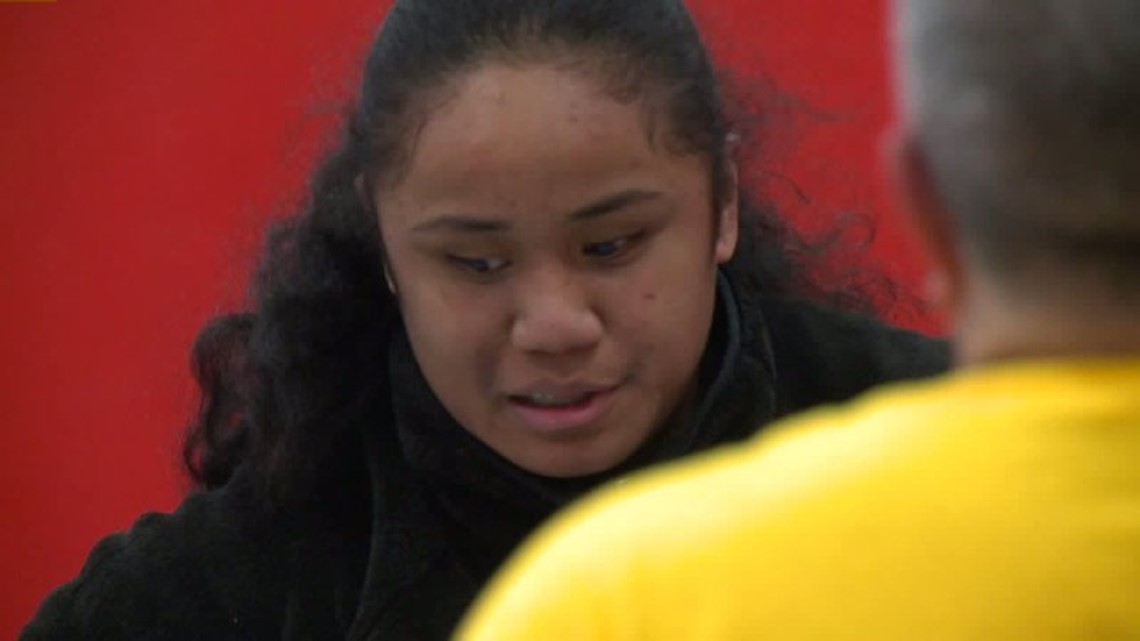 Blind 14-Year-Old Female Wrestler Headed To Washington State Tournament ...