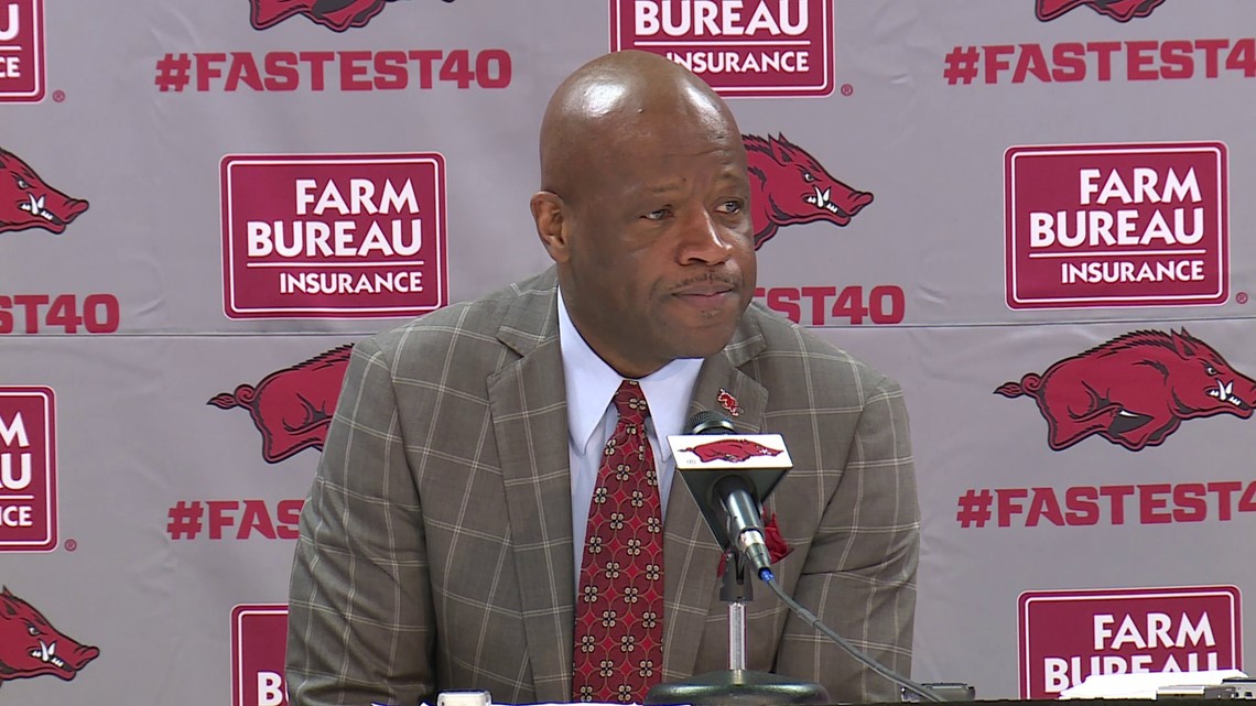VIDEO: Mike Anderson Talks Huge Win Over Minnesota | 5newsonline.com