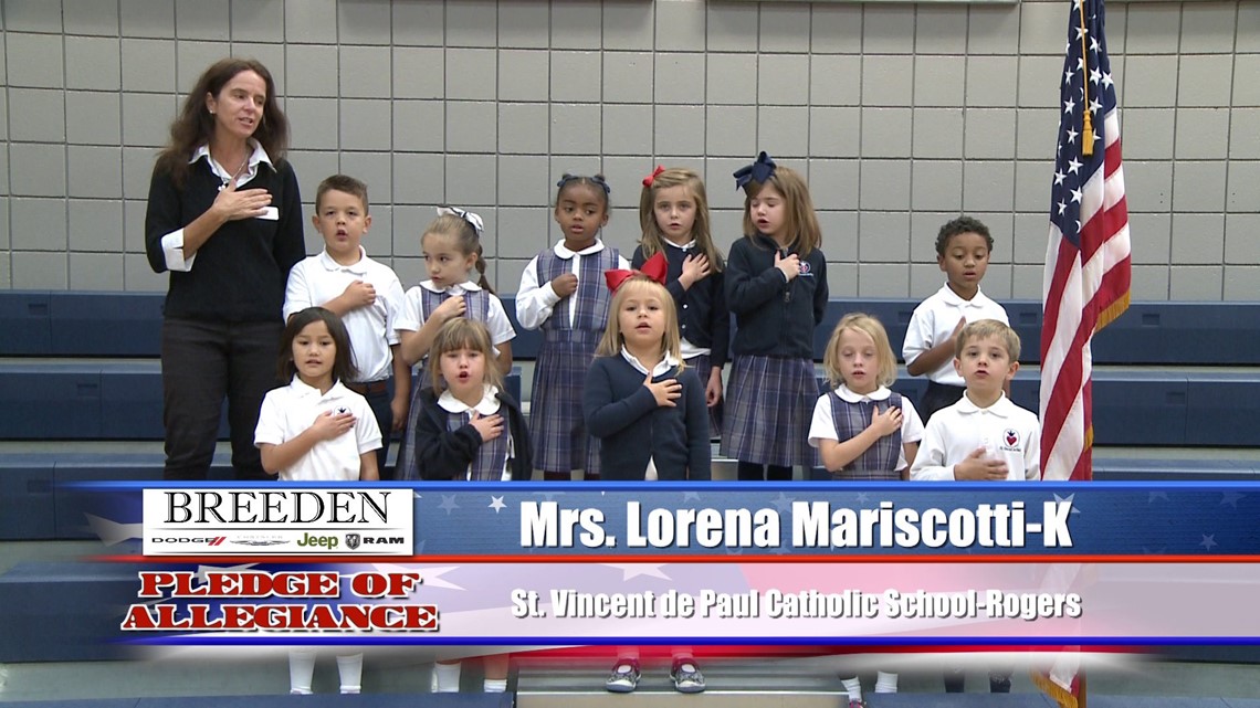 Mrs. Lorena Mariscotti K St. Vincent de Paul Catholic School - Rogers ...