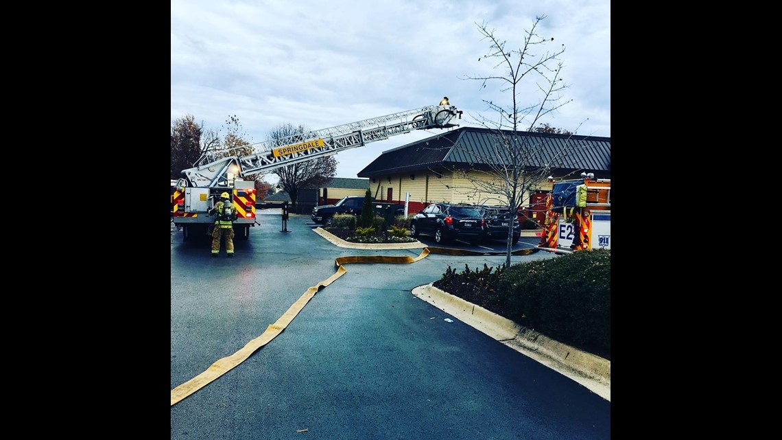 Crews Respond To Fire At Outback Steakhouse In Springdale | 5newsonline.com