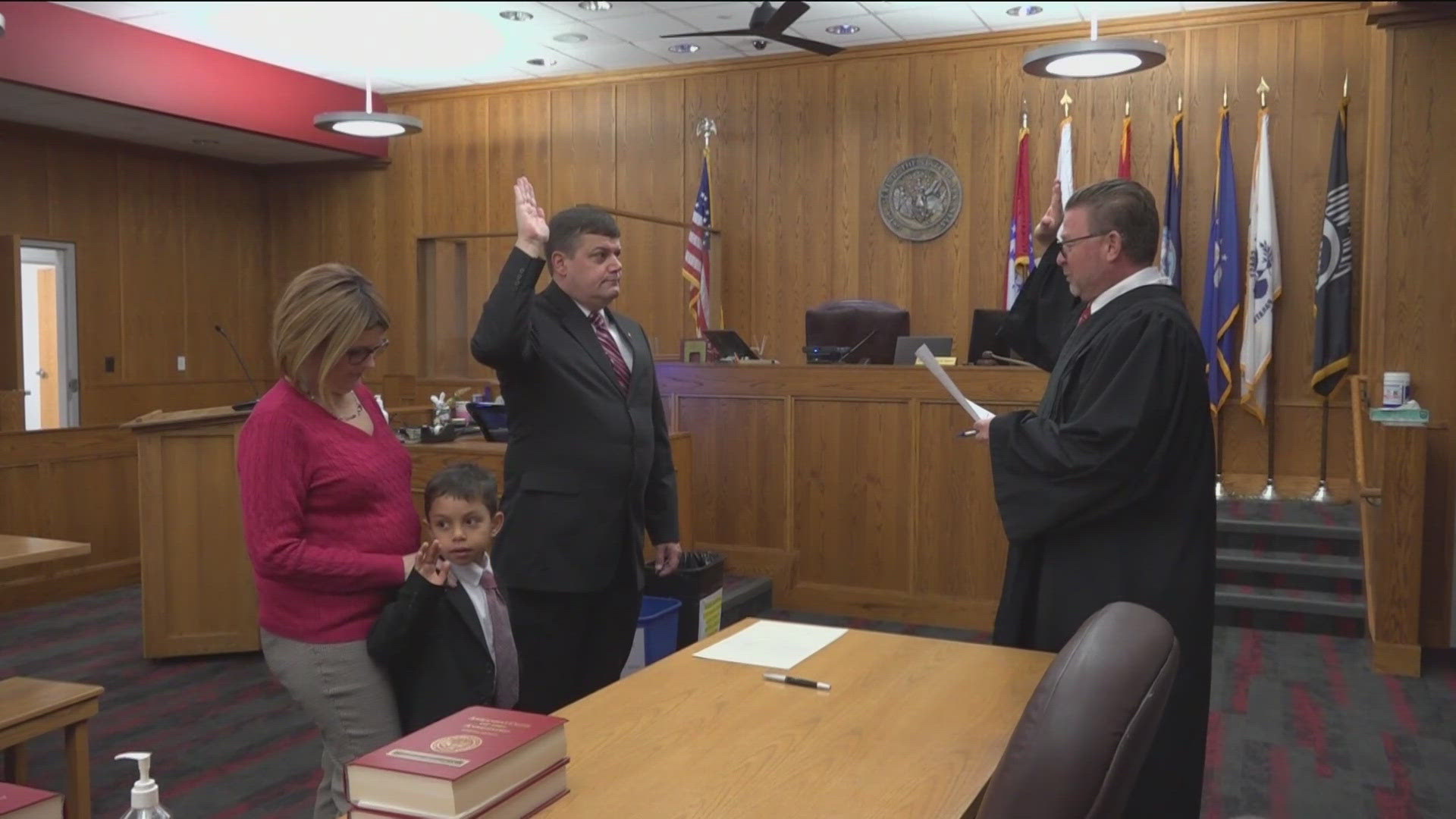 Benton County sees new prosecuting attorney | 5newsonline.com