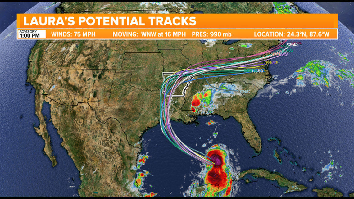 Tracking Hurricane Laura | 5newsonline.com