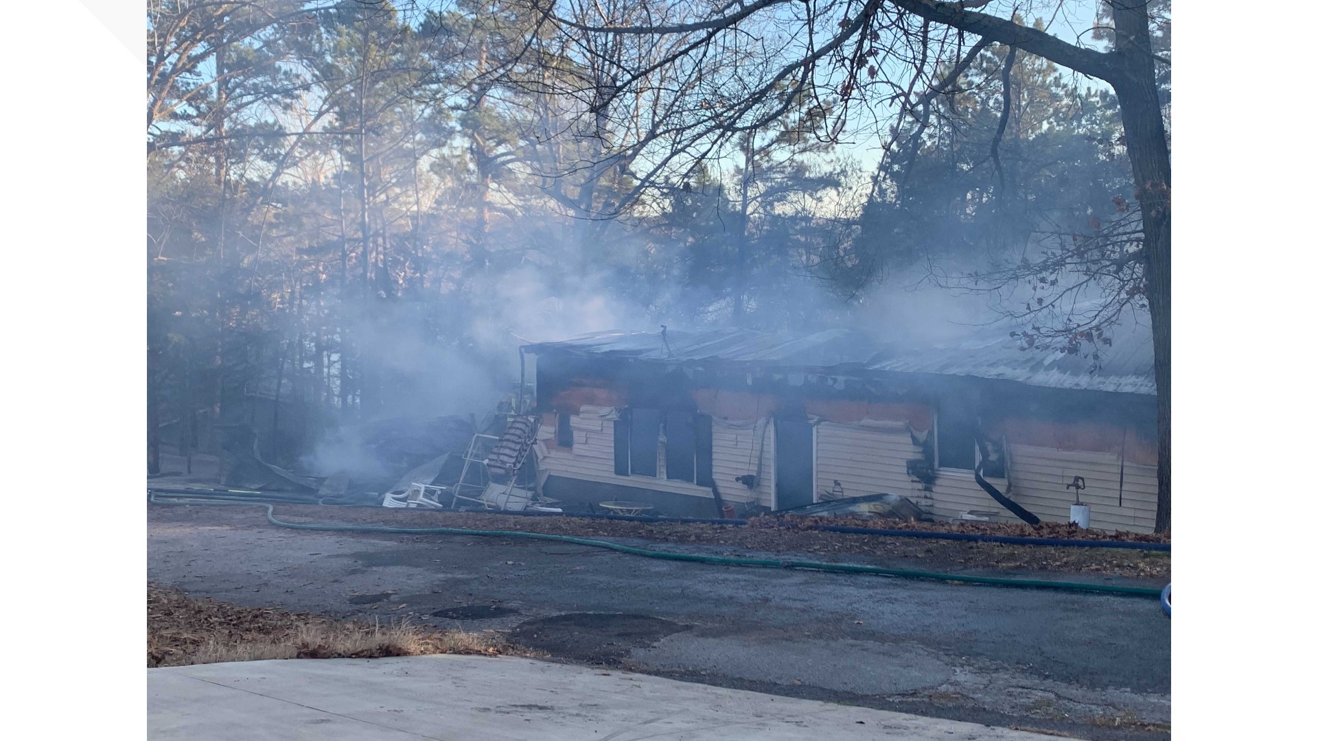 Fire crews respond to structure fire near Beaver Lake | 5newsonline.com