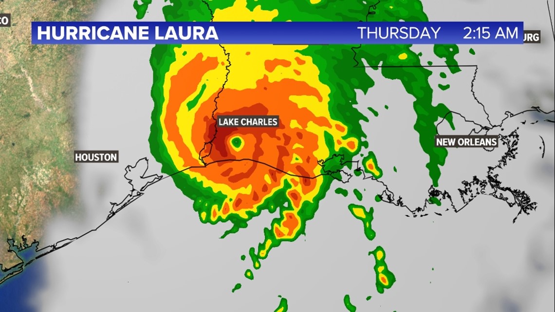 Hurricane Laura forecast to become a catastrophic Category 4 Storm ...