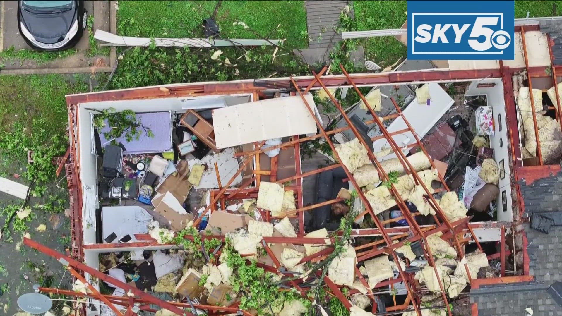 NWS says Van Buren tornado an EF1 | 5newsonline.com