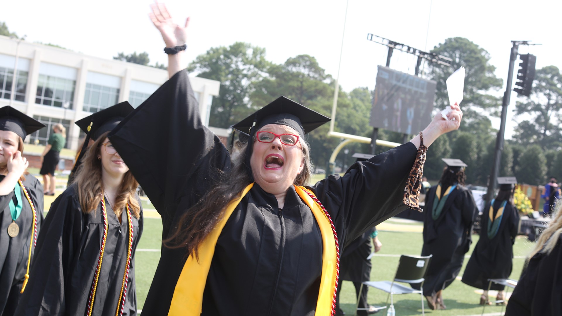ATU student earns degree after waiting 40 years | 5newsonline.com