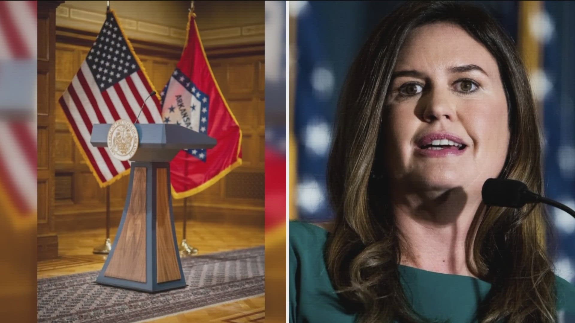 Investigation into $19k lectern by Gov. Sanders expected to last into ...