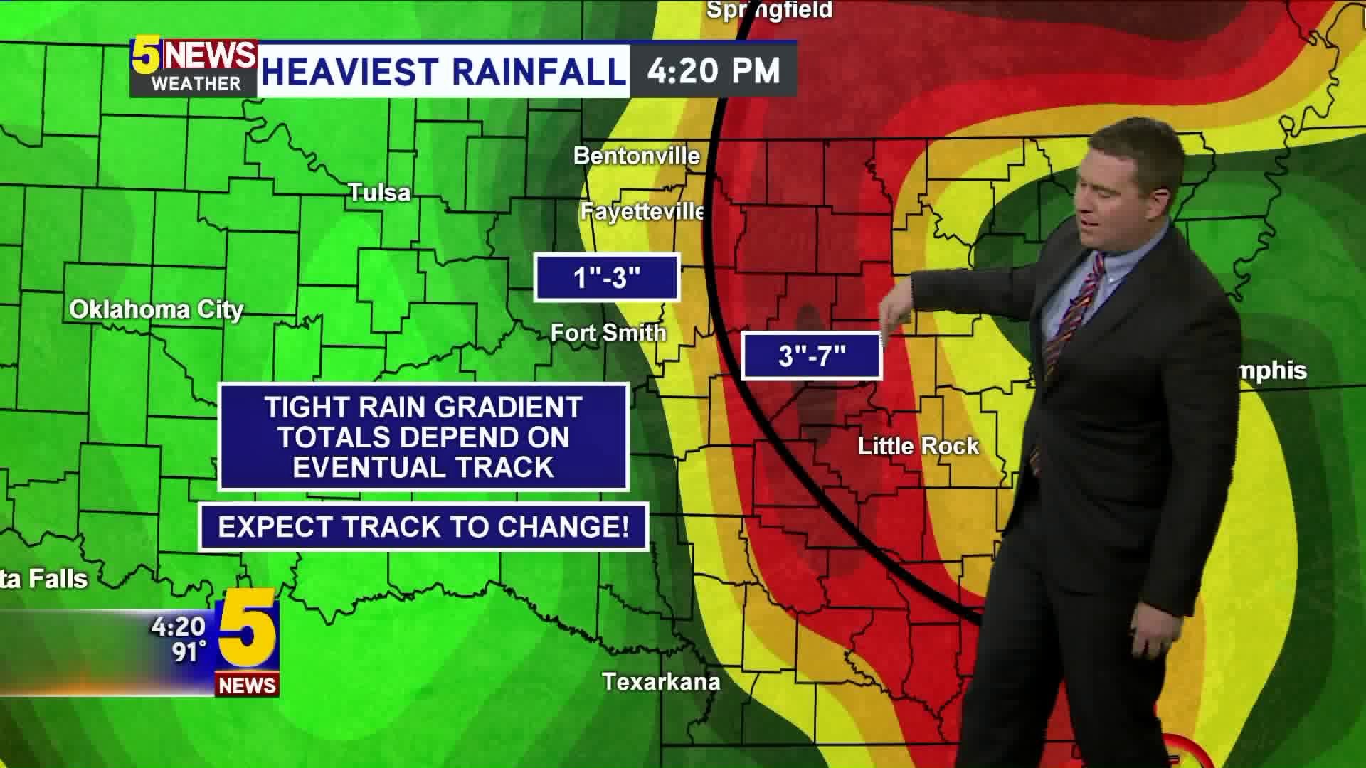 Tracking Gordon And The Impact It Will Have On Friday | 5newsonline.com