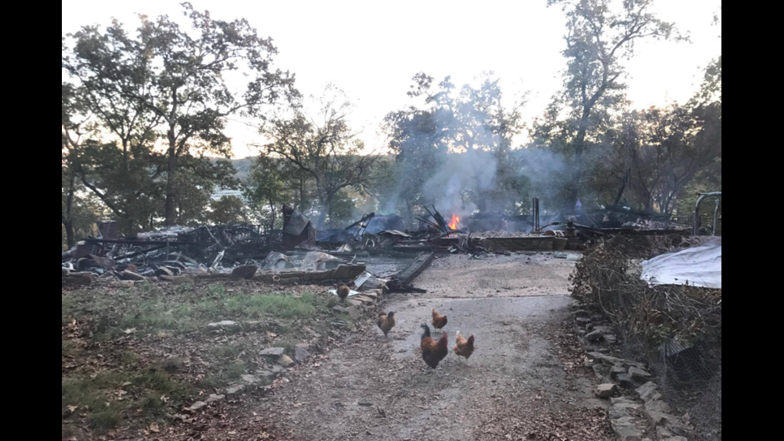 Rogers Assists With House Fire Near Avoca | 5newsonline.com