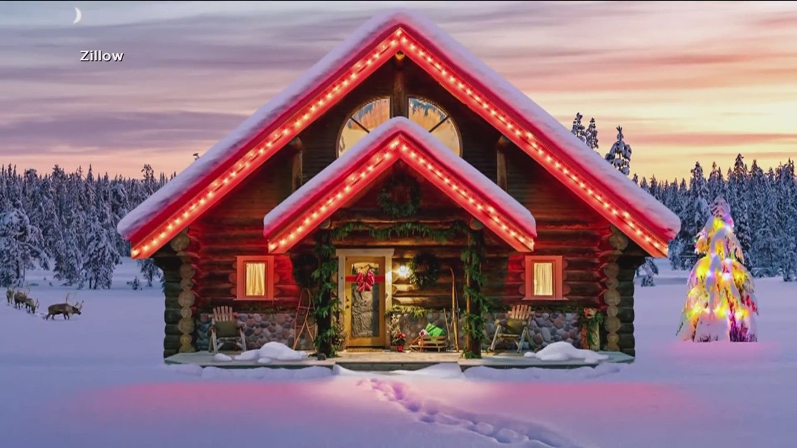 Check out Santa's house on Zillow | 5newsonline.com
