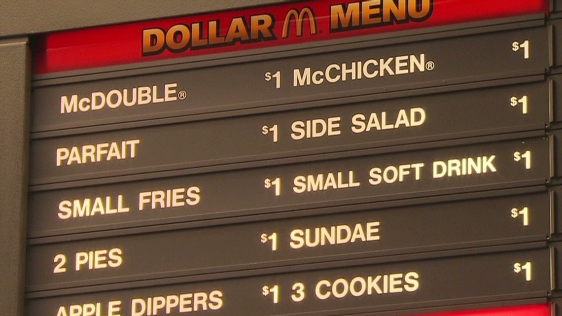 ‘McPick 2’ Menu To Replace Dollar Menu At McDonald’s | 5newsonline.com