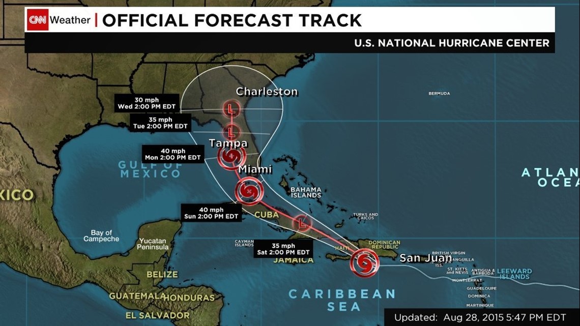 Tropical Storm Erika Kills 12 And Batters Dominica | 5newsonline.com