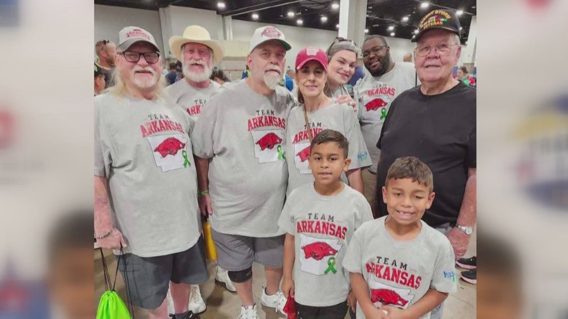 Arkansas heart recipient competes in Transplant Games of America ...
