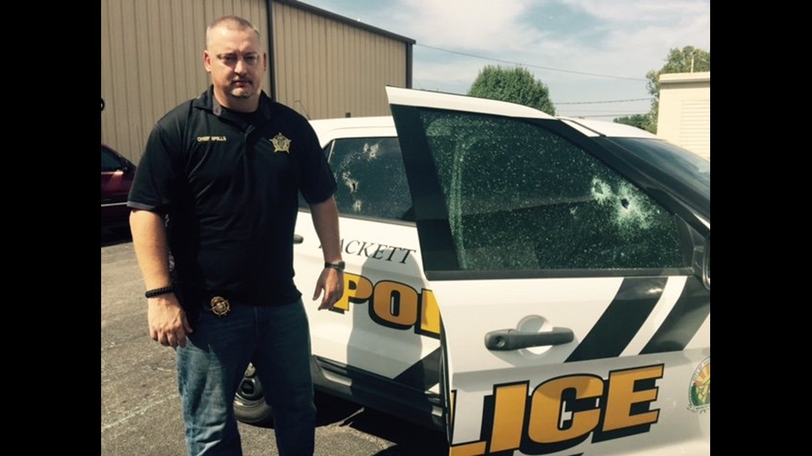 Hackett Police Chief Returns To Work | 5newsonline.com