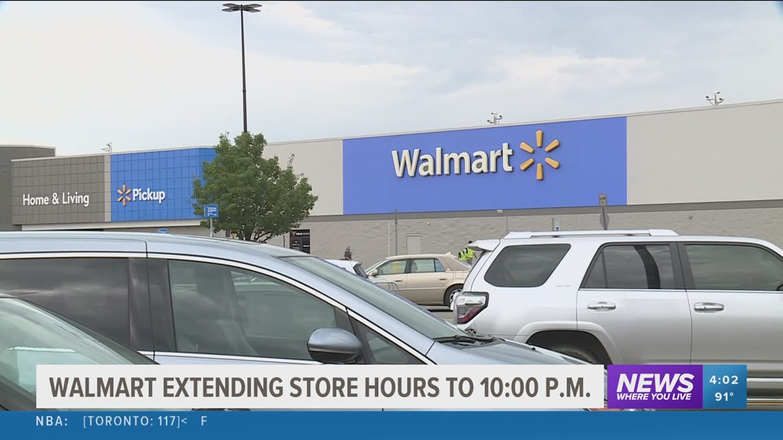 Walmart extending store hours to 10 p.m. | 5newsonline.com