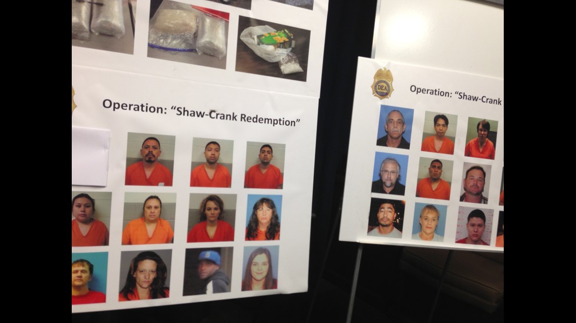 23 Charged in Fort Smith Drug Trafficking Operation | 5newsonline.com