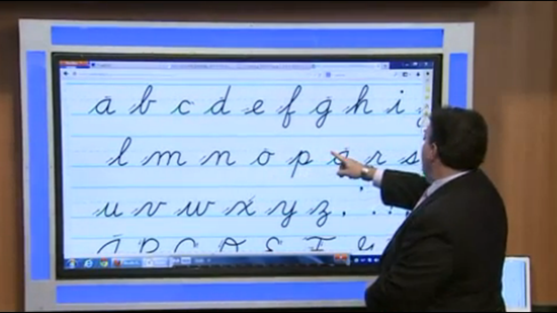 Tennessee Bill Would Require Cursive Writing Classes | 5newsonline.com