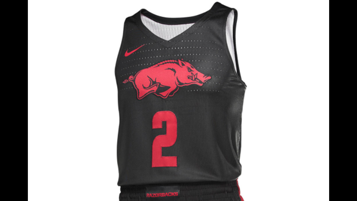 LOOK: Nike Unveils Hogs’ Uniforms For PK80 Invitational | 5newsonline.com