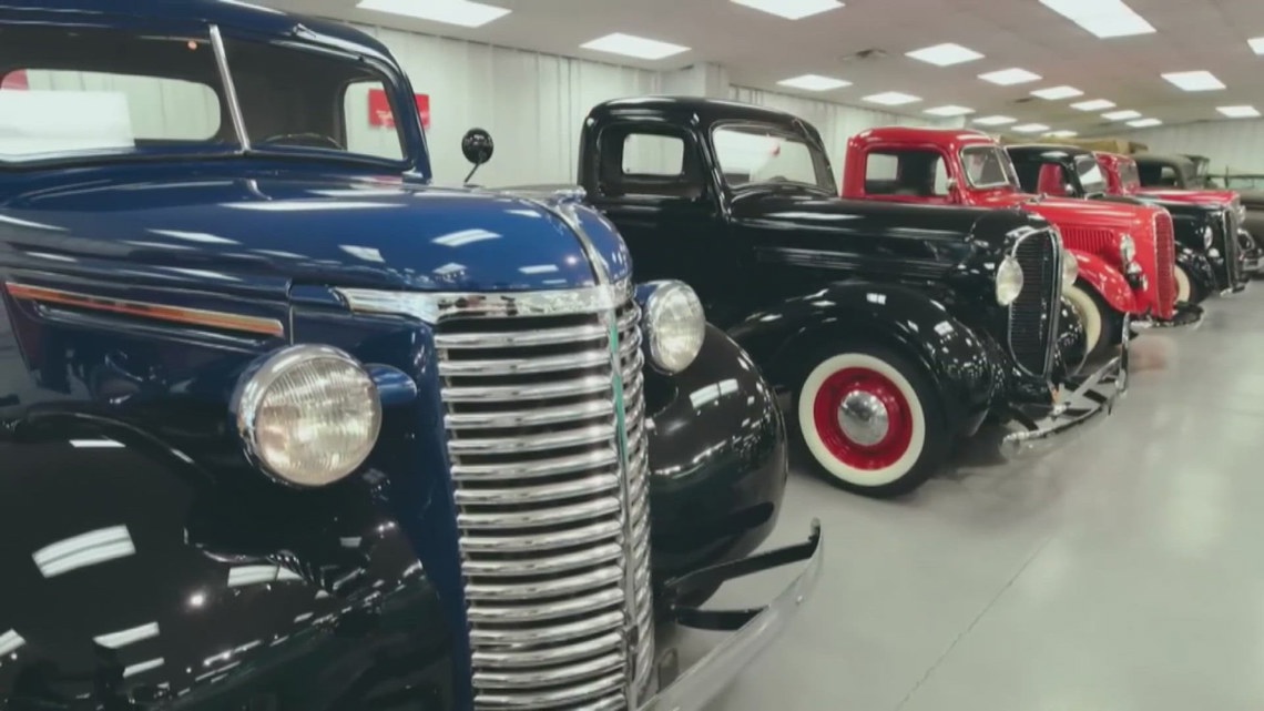 Former Walmart COO's collection of classic trucks going up for auction ...