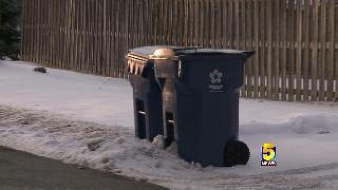 Trash Services Delayed By A Week For Some In Bentonville | 5newsonline.com