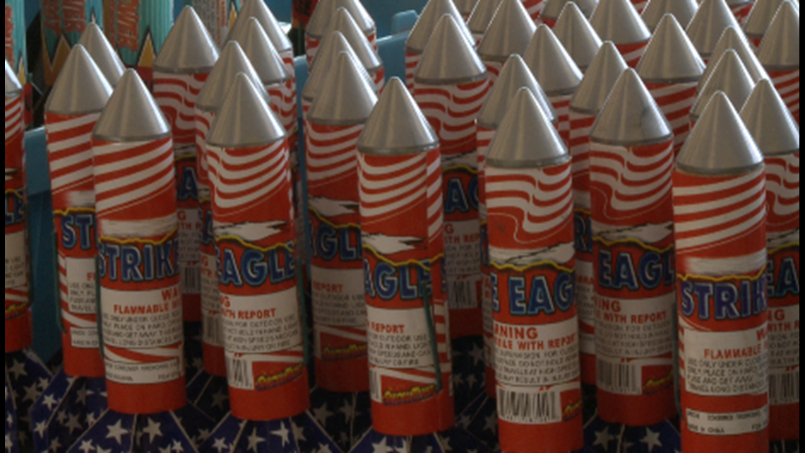 Sales Strong at Firework Stands Despite Burn Ban | 5newsonline.com