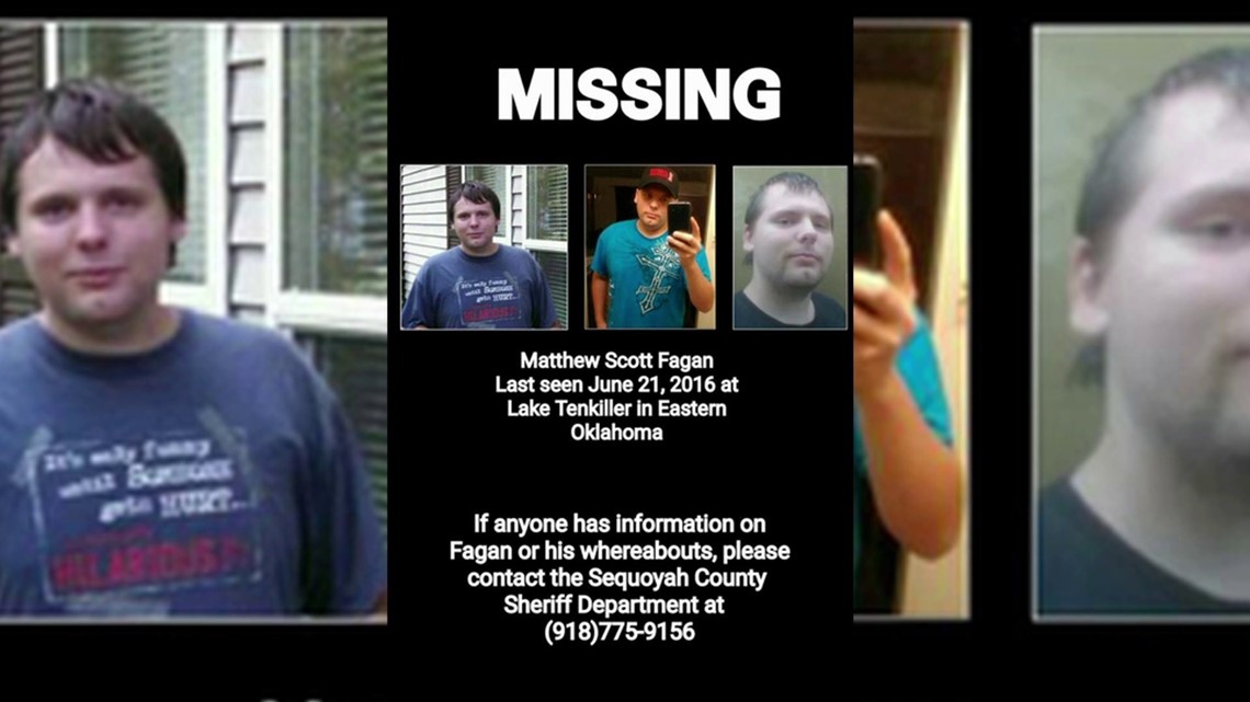 Investigators Search Water For Evidence In Matthew Fagan Disappearance ...